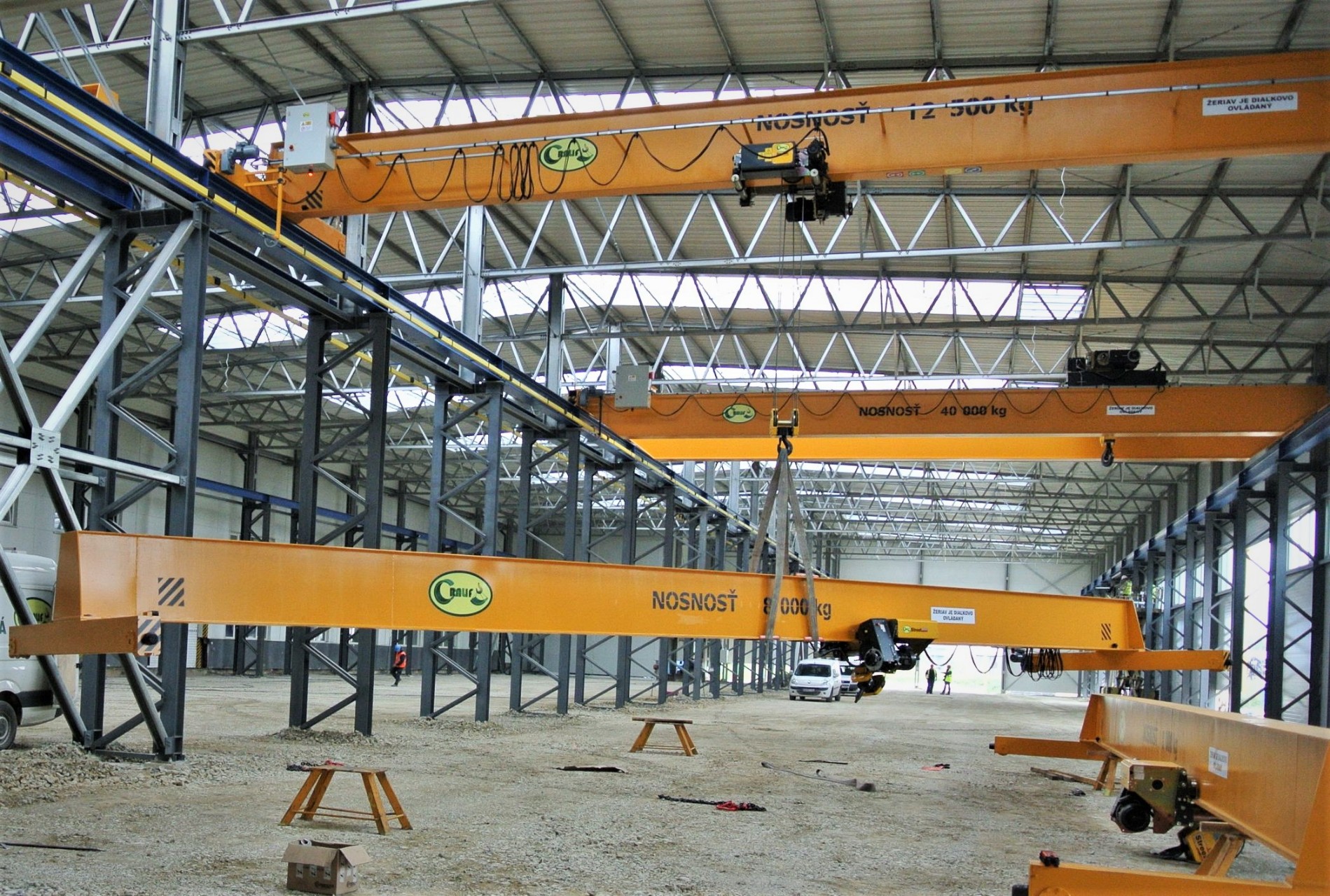 Single-Girder Bridge Cranes Púchov | Zeriavy.Cralif.sk