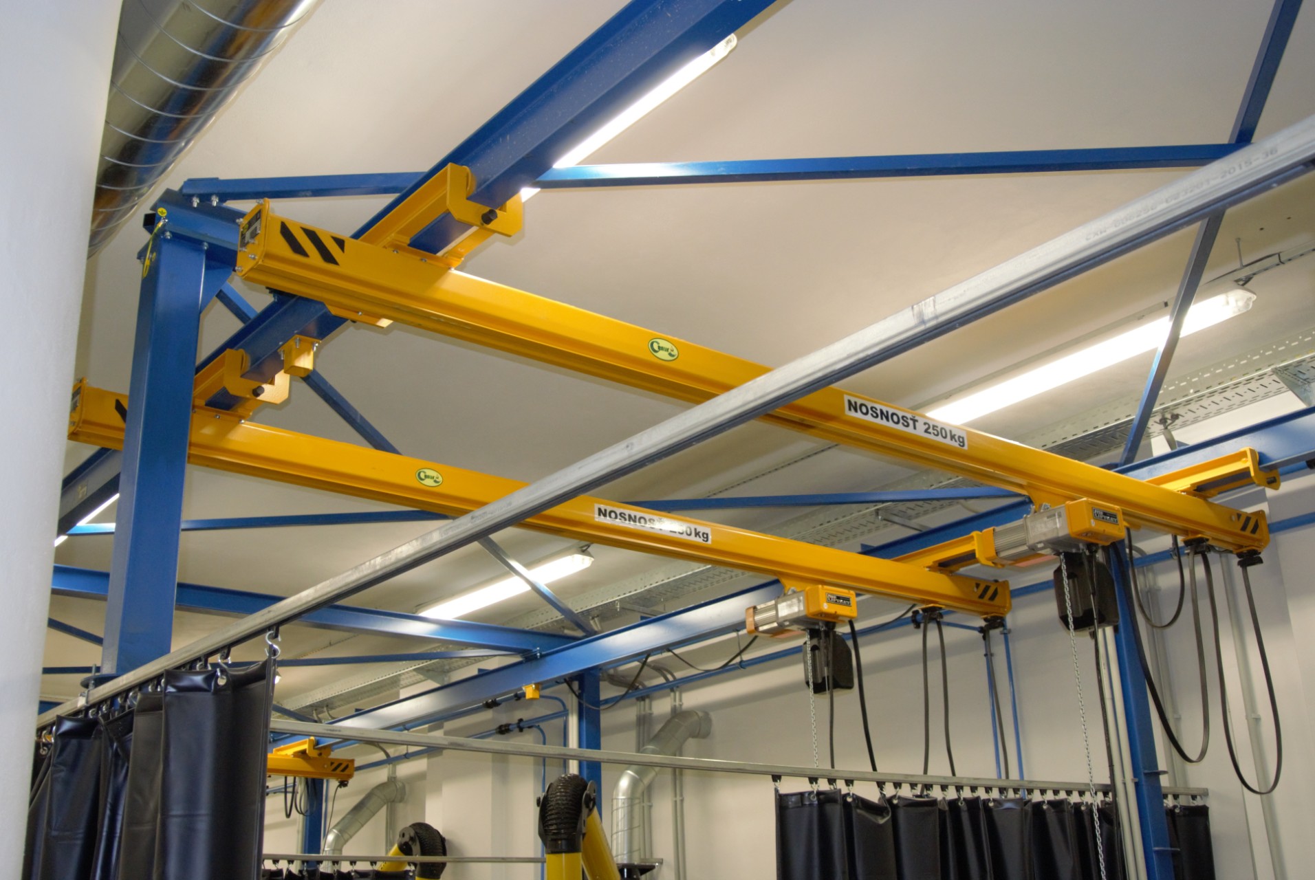 Single-Girder and Double-Girder Light Underslung Cranes Púchov ...