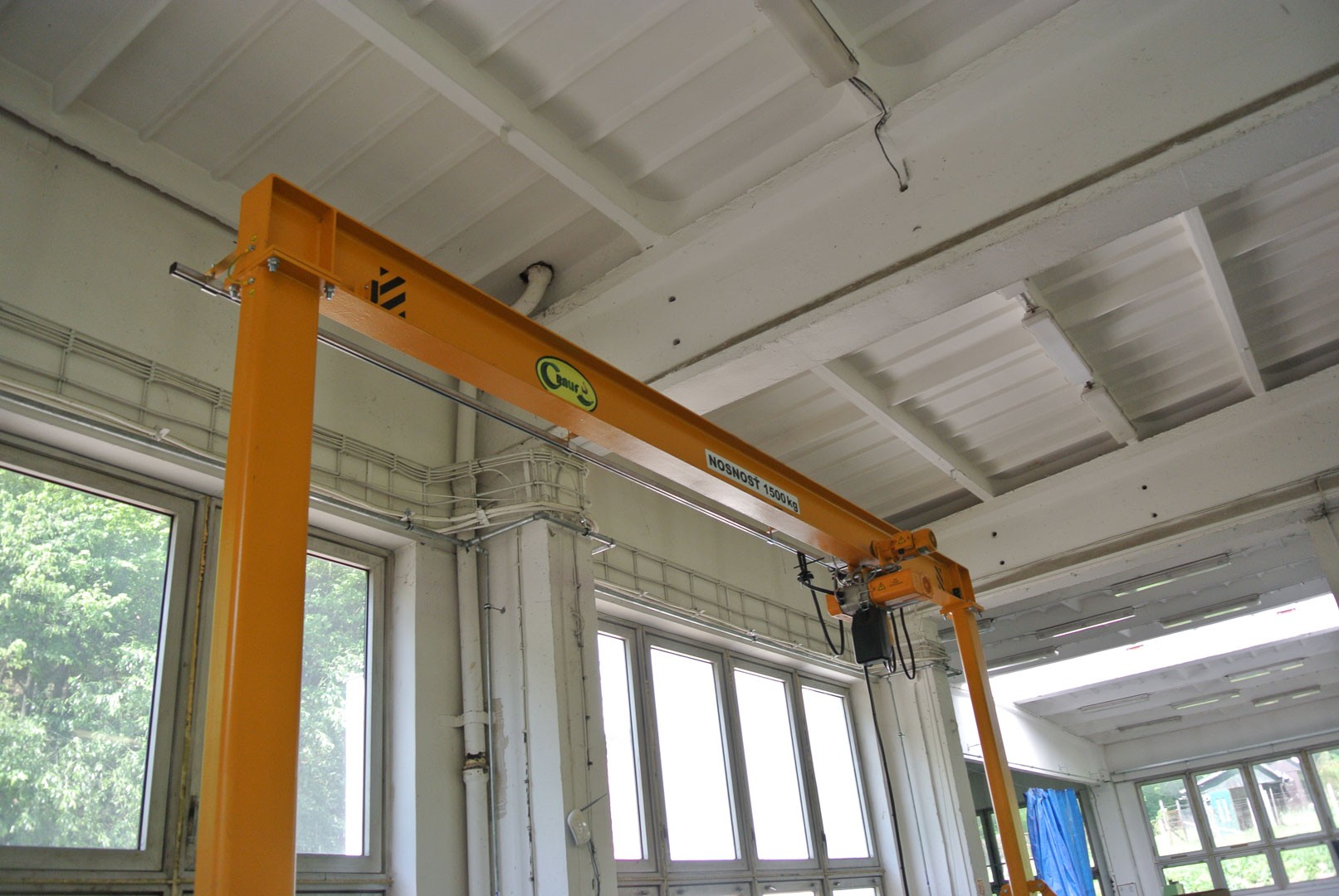 Portal, Gantry Crane 1,5T Púchov | Zeriavy.Cralif.sk